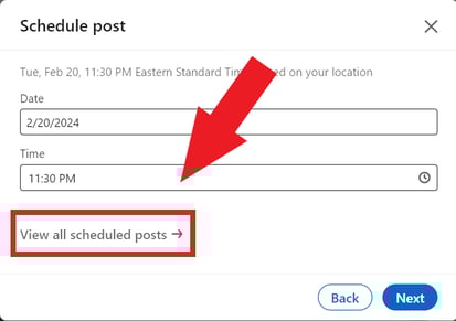 How to Schedule LinkedIn Posts (for Free!)